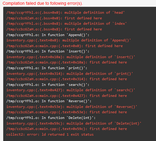 I am having trouble compiling code on onlineGDB.com | Chegg.com
