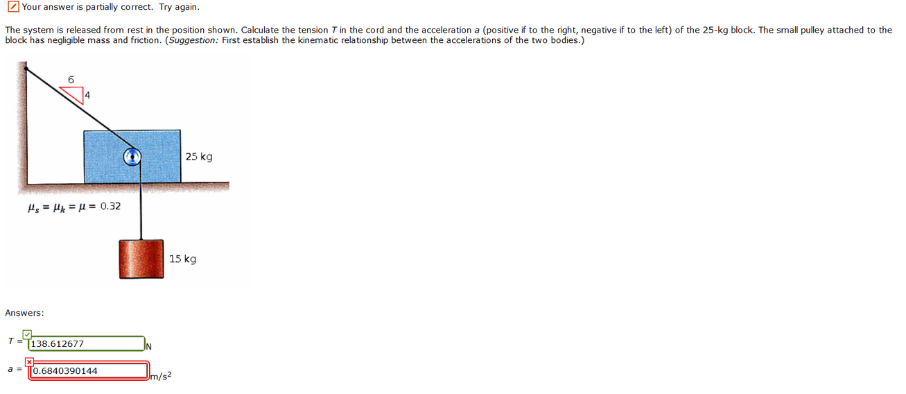 Solved Your Answer Is Partially Correct Try Again The
