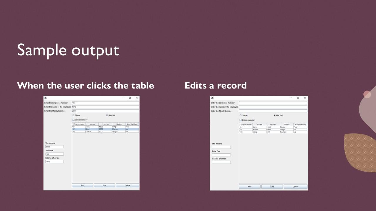 Solved Exercise: - This program will be a tax calculator - | Chegg.com