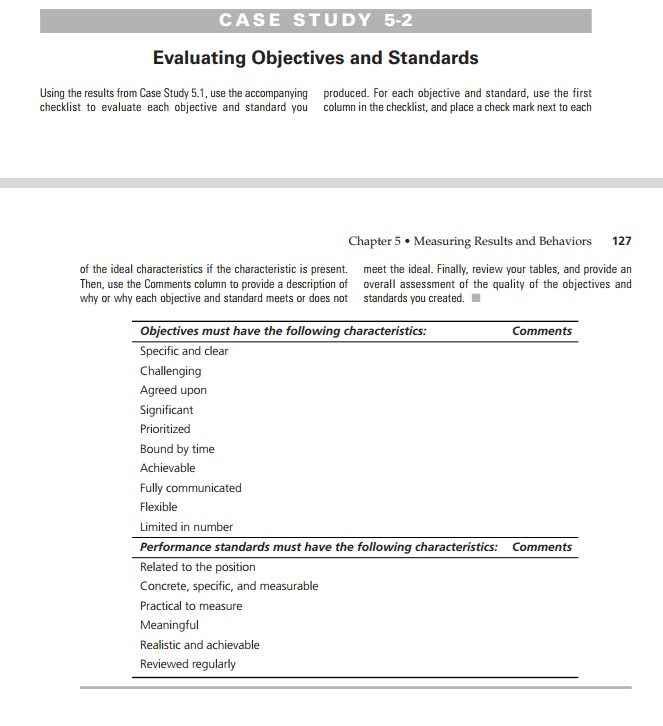 Solved 126 Part II . System Implementation CASE STUDY 5-1 | Chegg.com