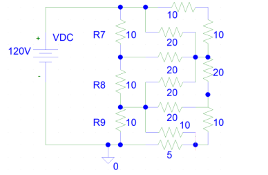Solved Please find the voltages for all nodes in the | Chegg.com