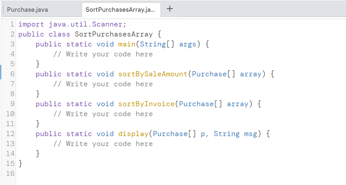 Solved In Chapter 6 Exercise 15, you created a class named . | Chegg.com