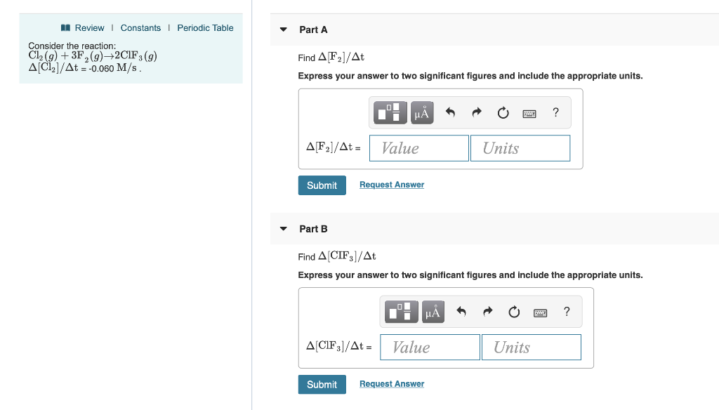 Solved Review Constants Periodic Table Part A Consider the | Chegg.com