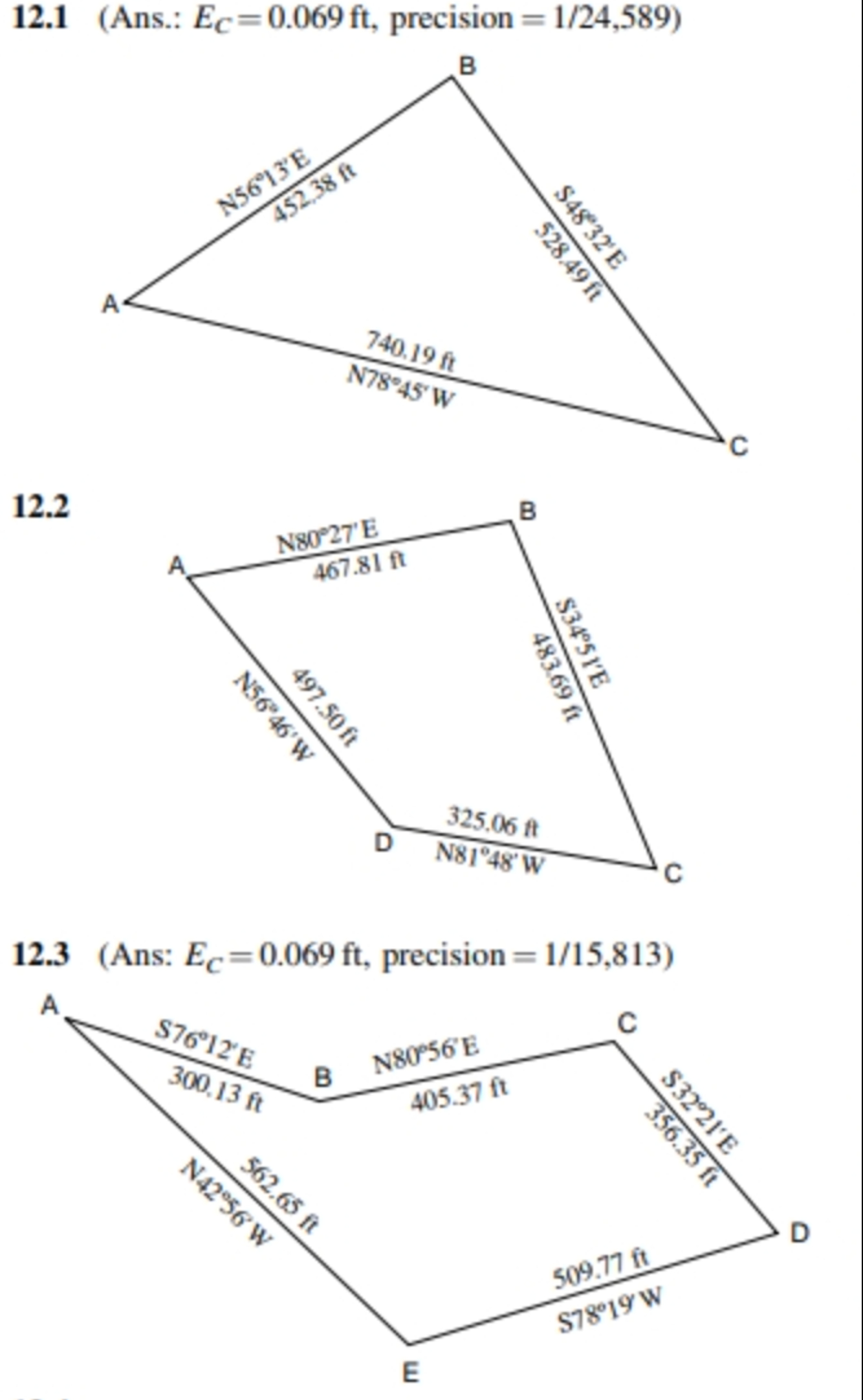 Solved In Problems 12.8 ﻿to 12.10 ﻿balance by the compass | Chegg.com