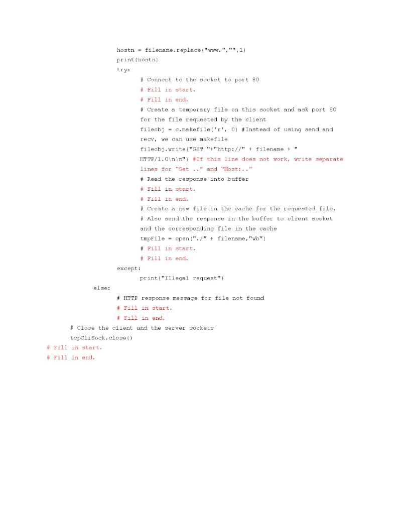 At the end of this document, you will find the | Chegg.com