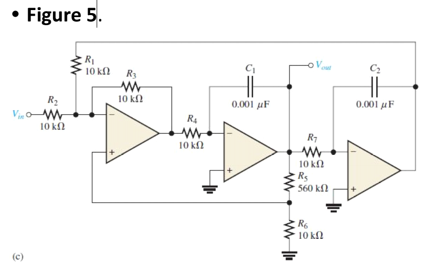 Solved Identify each band-pass filter configuration in | Chegg.com