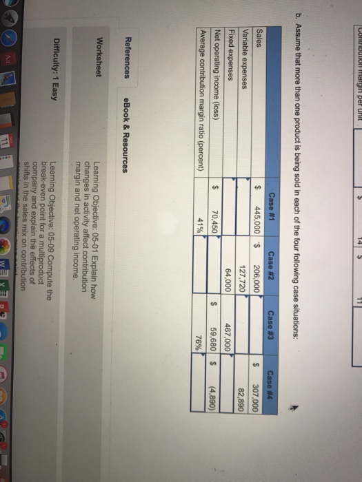 Solved (1,226 value: 10.00 points Fill in the missing | Chegg.com