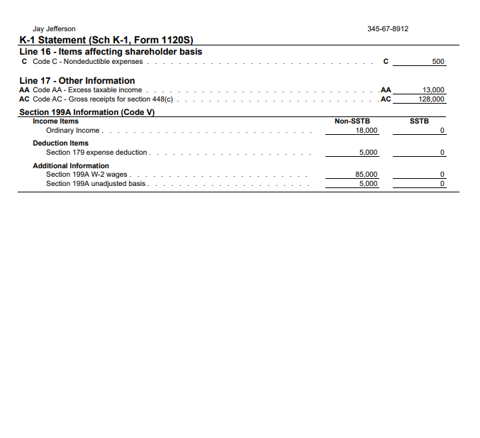 Instructions: Tax return 1-3: Assuming Jay and JoAnn | Chegg.com