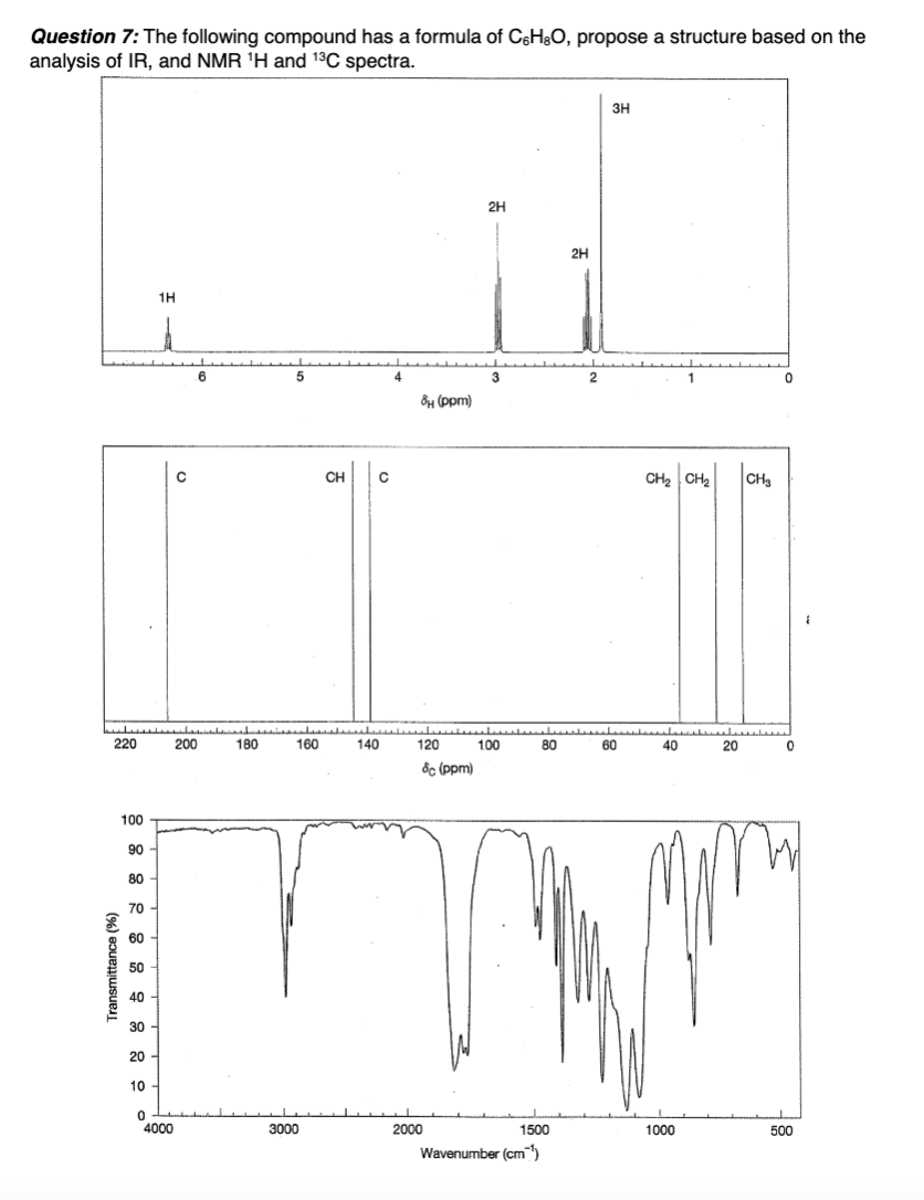 Solved Question 7: The following compound has a formula of | Chegg.com