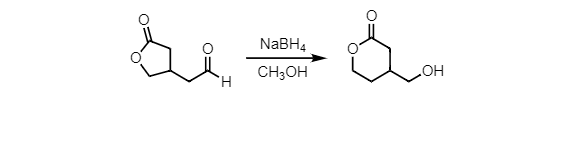 Solved NaBH4 CH3OH ОН H Н | Chegg.com
