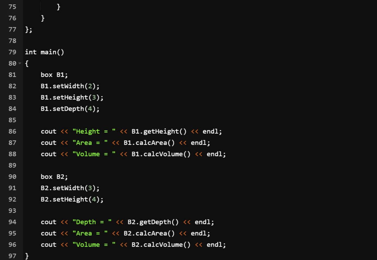 Solved Program 6 To Modify Modify The Programs You Wrote 