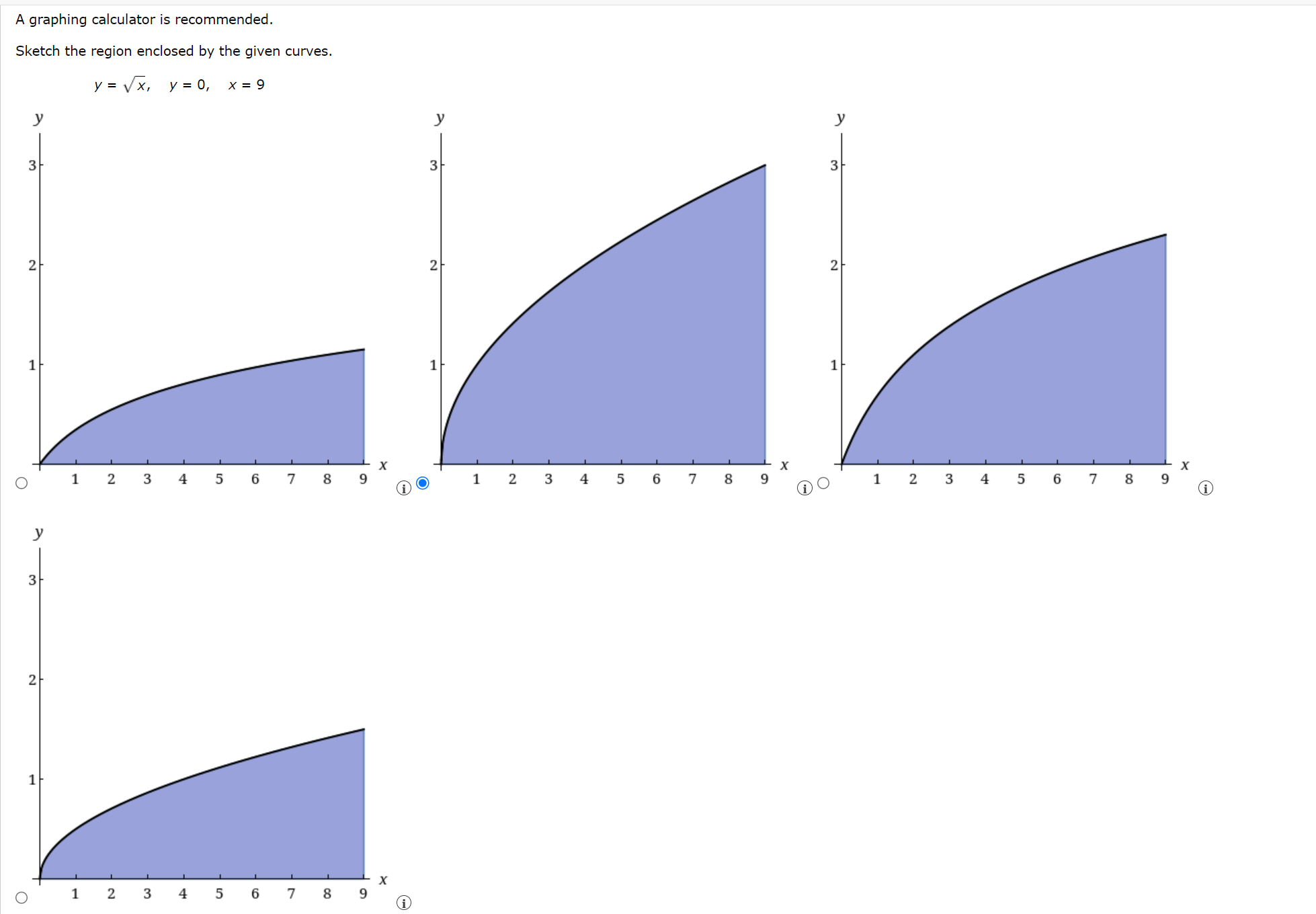 Solved A graphing calculator is recommended.Sketch the | Chegg.com