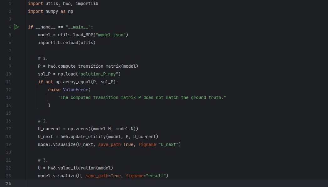 Solved How can i fix my code??? utils.py is used to load the | Chegg.com