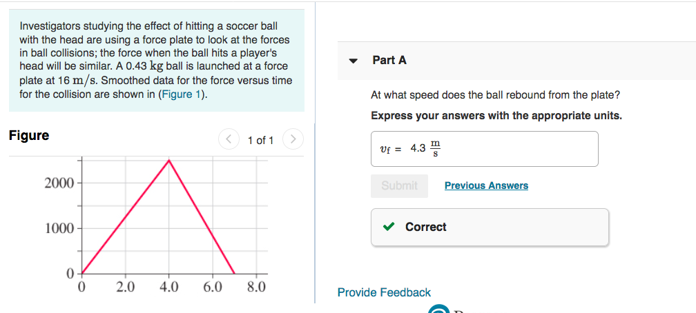At what speed does the ball rebound from the | Chegg.com