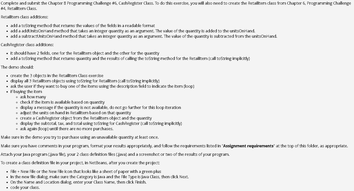 Solved Avoid poor programming practices in your assignments. | Chegg.com