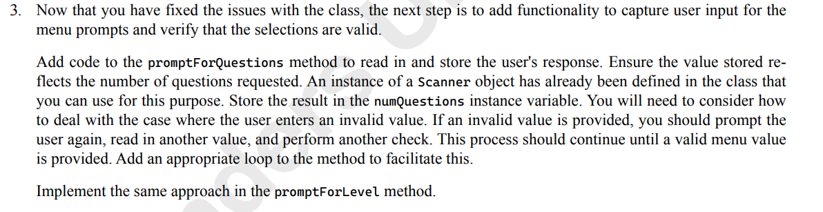 Solved Need adding functions to my existing code, the | Chegg.com