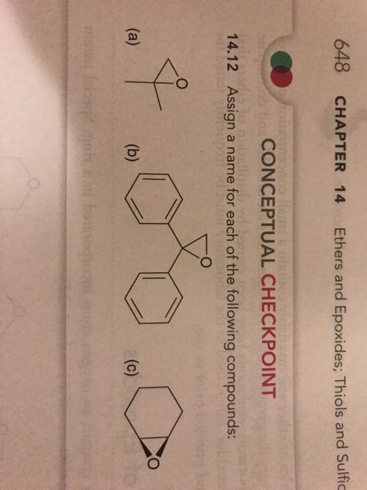 Solved Assign a name for each of the following compounds: | Chegg.com