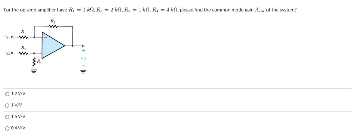 Solved 1. Which statement is wrong to describe the ideal | Chegg.com