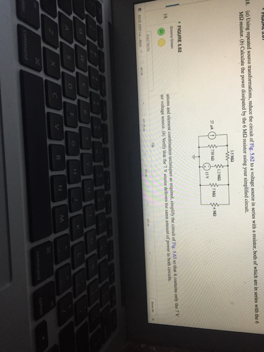 Solved A Using Repeated Source Transformations Reduce The