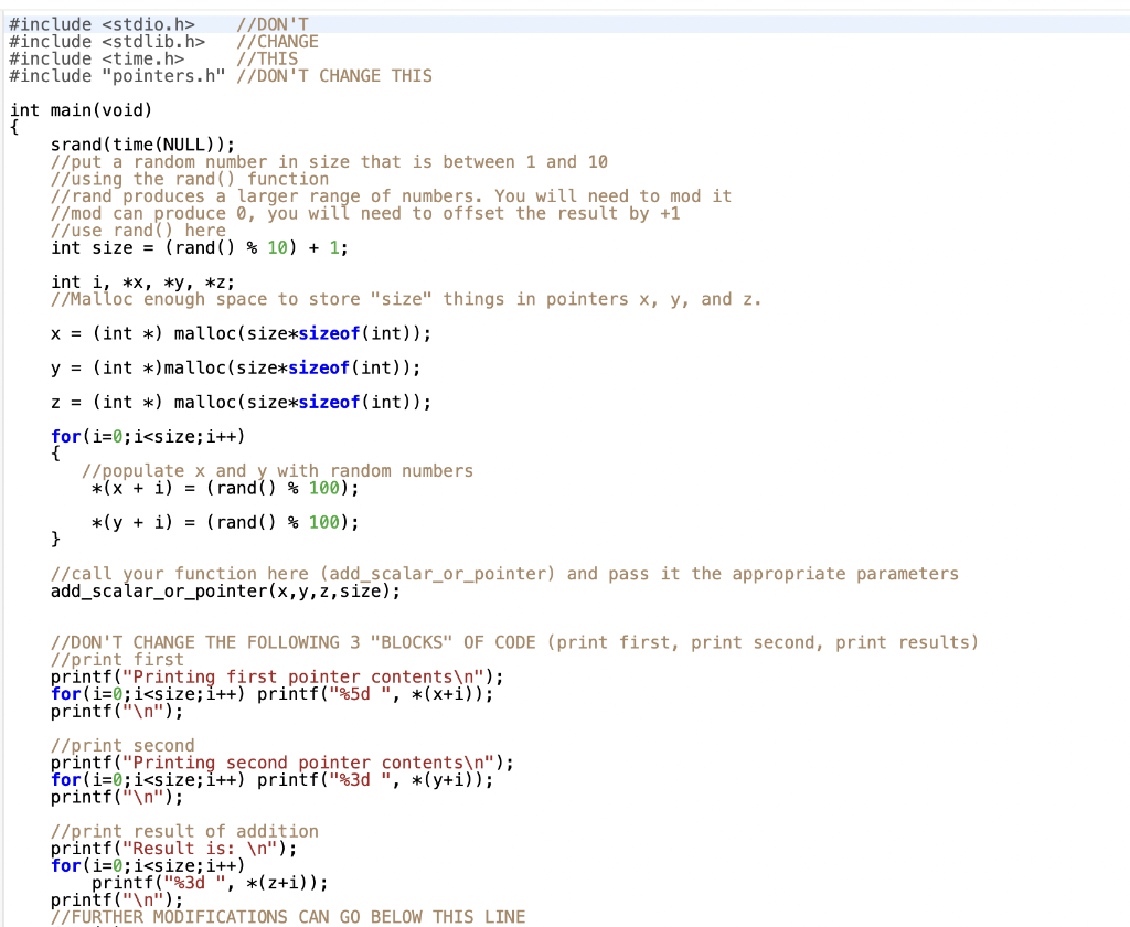 Solved \#ifndef FUNCTIONS_H \#define FUNCTIONS_H //DON'T | Chegg.com