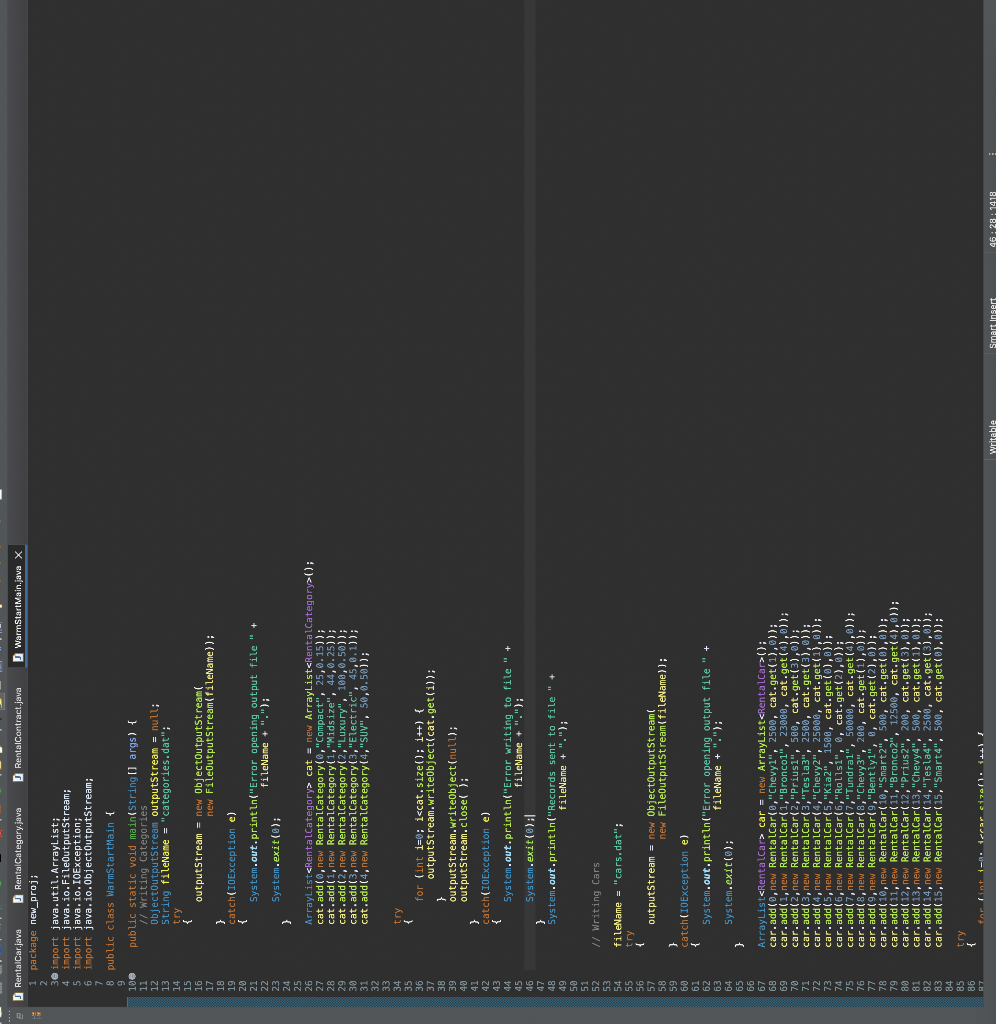 Solved E eclipse-workspace - | Chegg.com