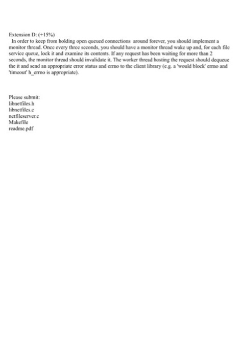 Solved CS 214: Systems Programming, Spring 2017 Assignment | Chegg.com