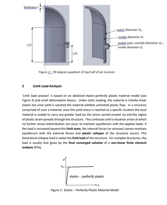 Using Solidworks would you be able to produce a | Chegg.com