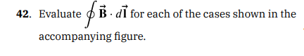 Solved 11. A current I flows around the rectangular loop | Chegg.com