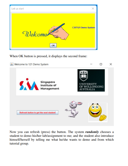Solved Please solve this using Java and kindly provide | Chegg.com