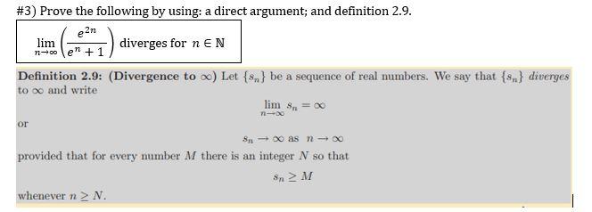 Solved #3) Prove the following by using a direct argument; | Chegg.com