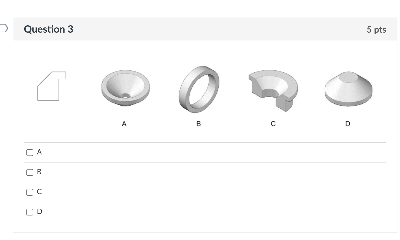 Solved use 3D objects in Fusion 360 as aids answer questions | Chegg.com