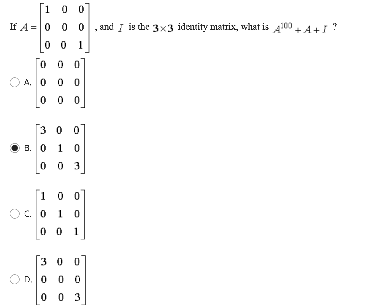 Solved If A is a 4×4 matrix, with | Chegg.com