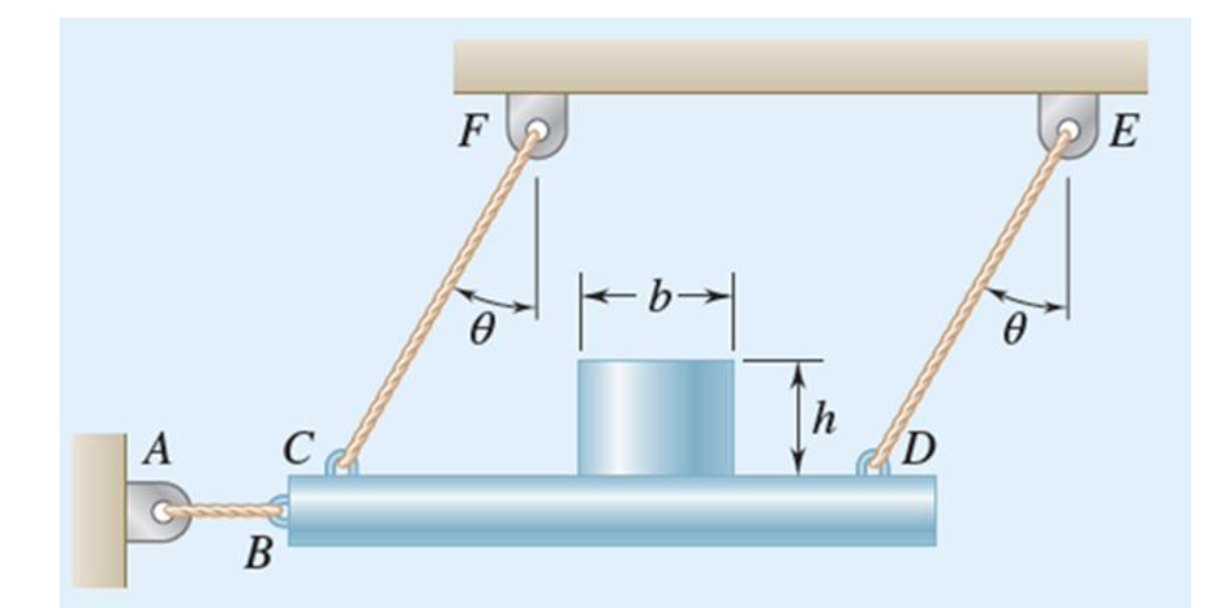 a 30 lb weighted cylinder has a 8in diameter base and | Chegg.com