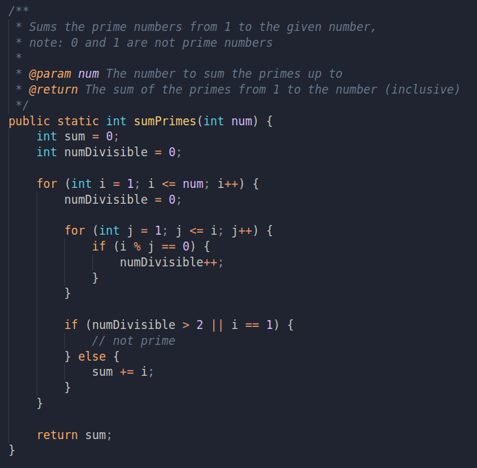 Solved The following code is functional, but not written | Chegg.com