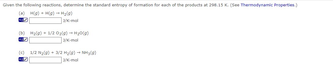Given the following reactions, determine the standard | Chegg.com