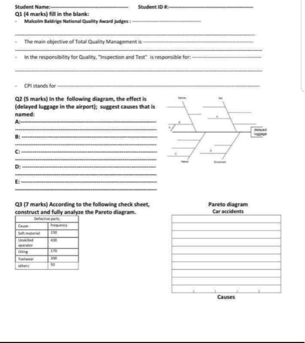 Solved Student Name: Q1 (4 marks) fill in the blank: Student | Chegg.com Solved Student Name: Q1 (4 marks) fill in the blank: Student | Chegg.com