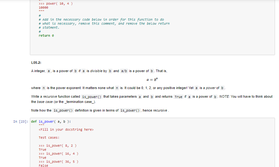 Solved EXERCISES - (2 questions) Now solve the following | Chegg.com