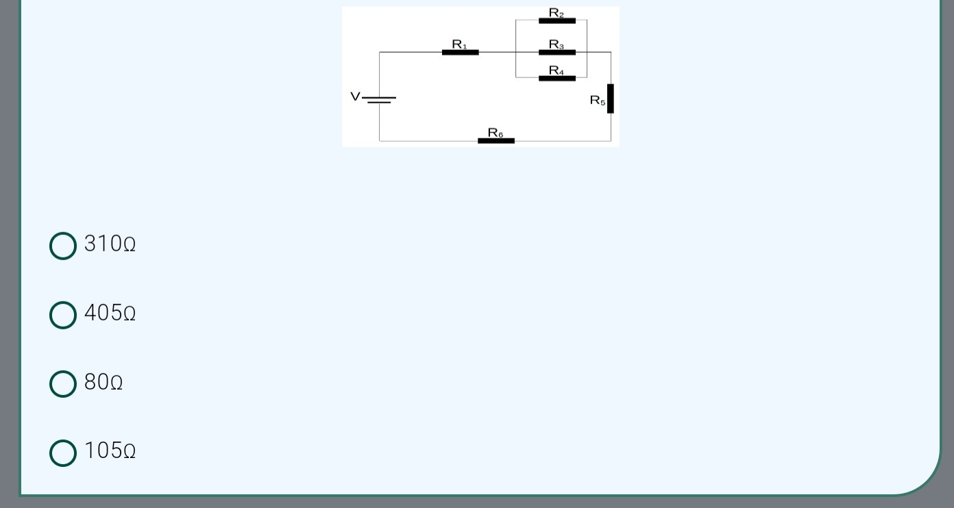 Solved For the mixed circuit shown in the figure R1 = 25 Ω, | Chegg.com