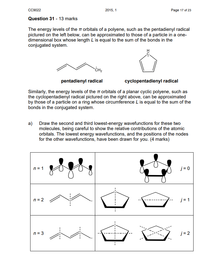 CC9022 2015, 1 Page 17 of 23 Question 31 - 13 marks | Chegg.com