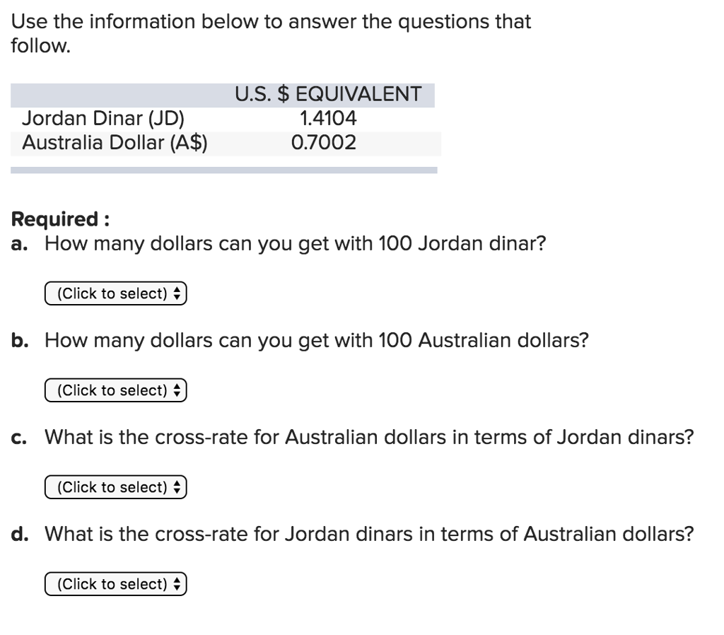 Solved Use The Information Below To Answer The Questions Chegg solved-use-the-information-below-to-answer-the-questions-chegg