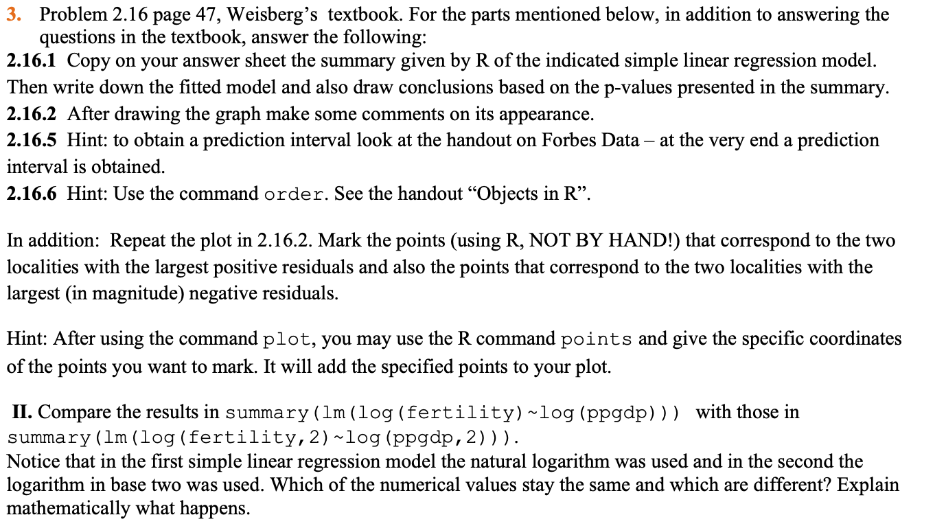 2.16 United Nations data (Data file: UN11) Refer to | Chegg.com