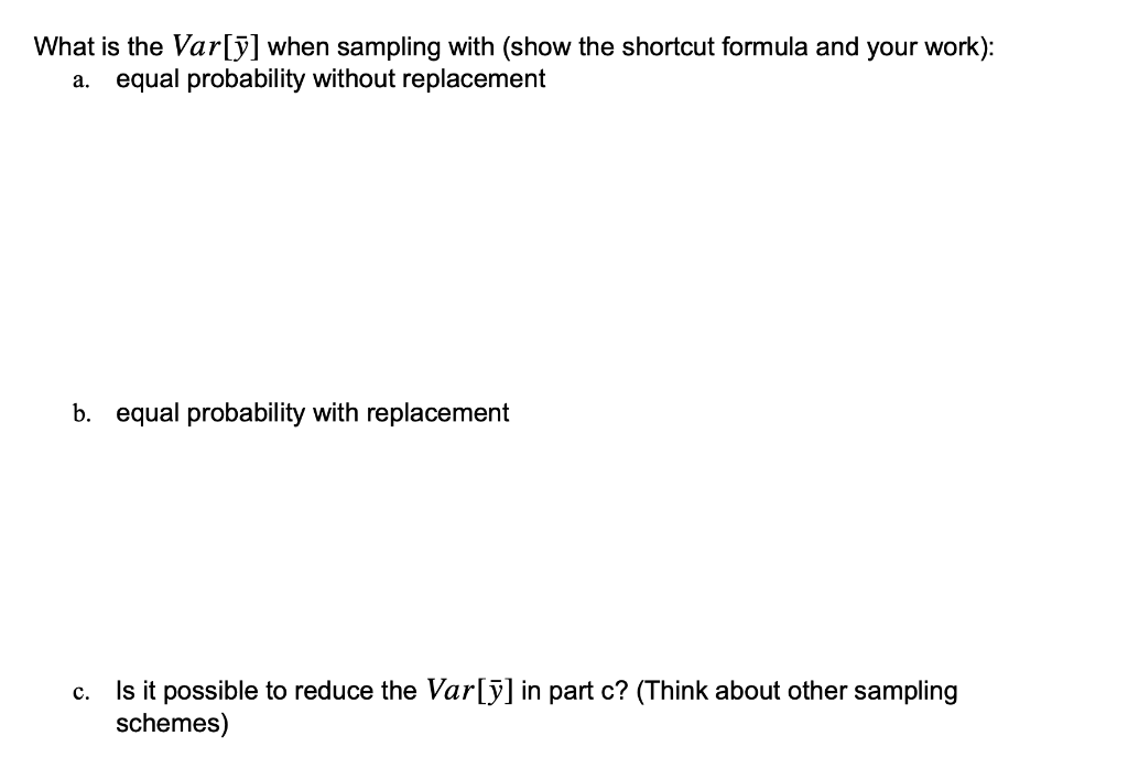 Suppose we create 2 sampling distributions of from | Chegg.com