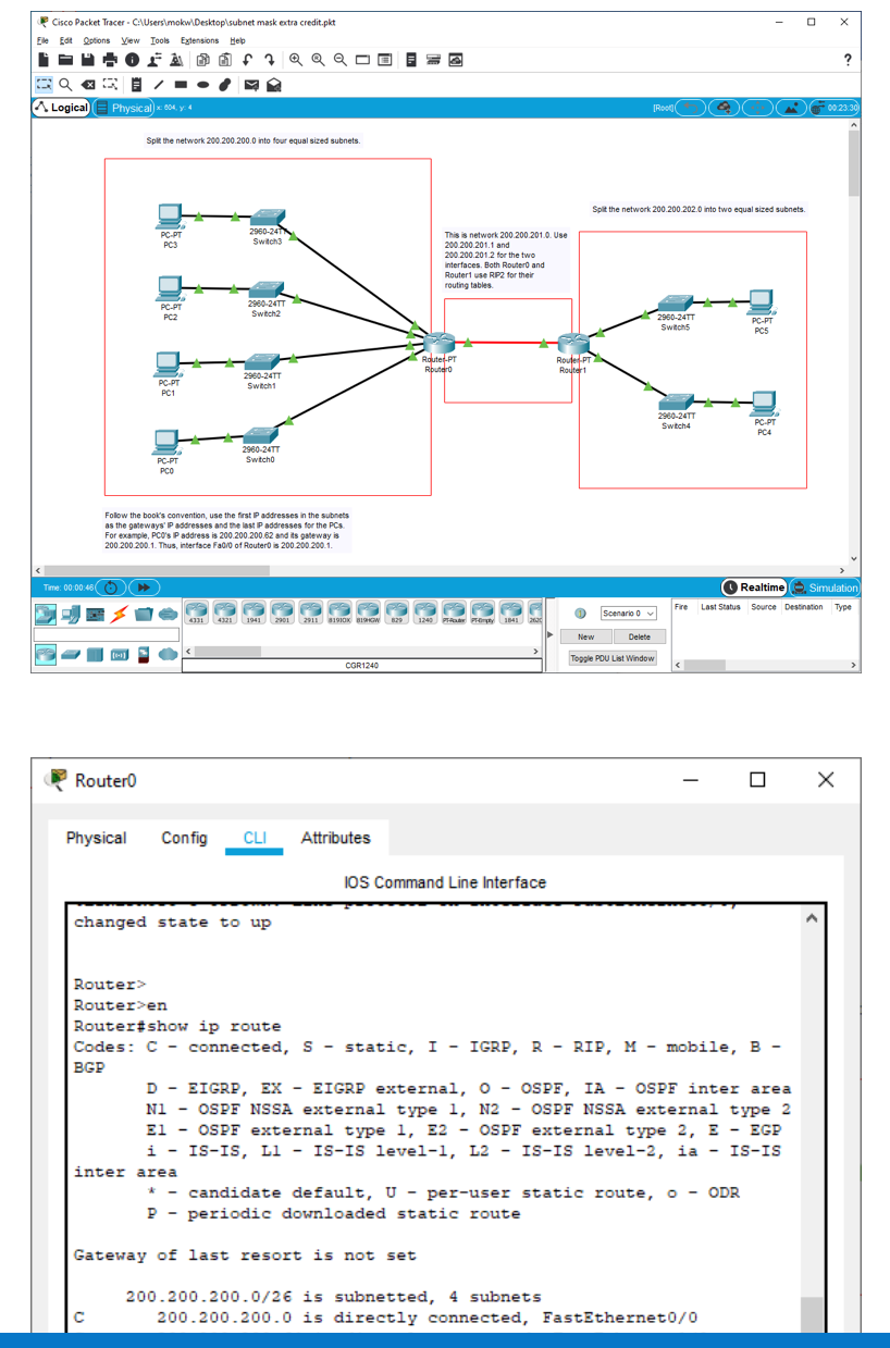 Solved 2) Apply the knowledge you learn there to split the | Chegg.com