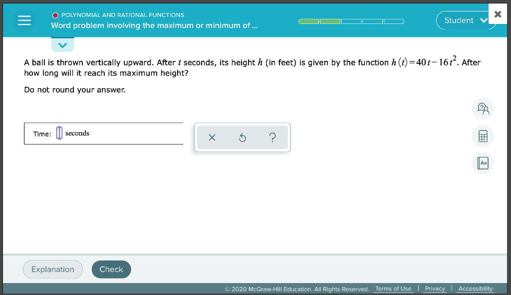 Solved X O POLYNOMIAL AND RATIONAL FUNCTIONS Word problem | Chegg.com