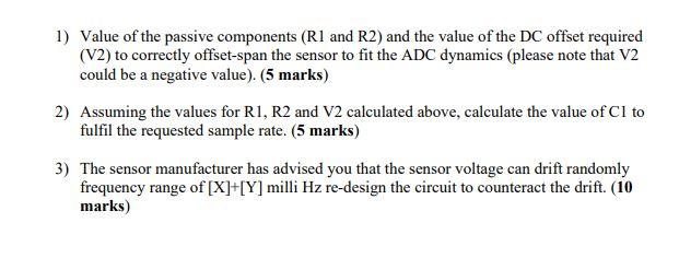 Q3: (20 marks) For this question consider any | Chegg.com