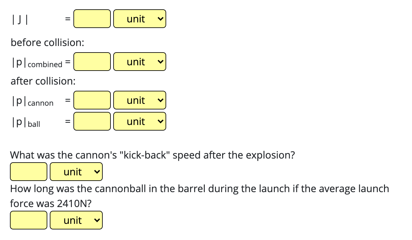 Solved A cannon, with a cannonball inside, is initial at | Chegg.com