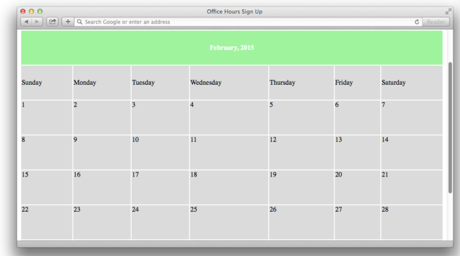 Solved I have this code for a calander program. I want to | Chegg.com