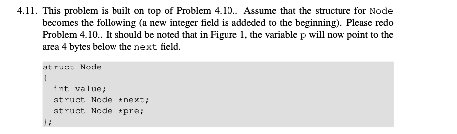 11. This problem is built on top of Problem 4.10.. | Chegg.com