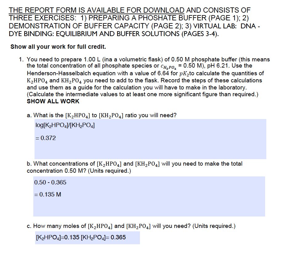 PLEAE HELP ME. NEED ALL THE BLANKS FILLED OUT. all | Chegg.com