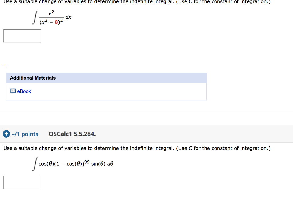 Solved Use a suitable change of variables to determine the | Chegg.com